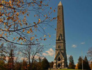 Saratoga Monument - Village of Schuylerville